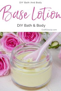 Base Cream Recipe From Scratch – Bath and Body