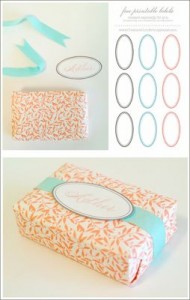 Free Printable Soap Label Download – Bath and Body