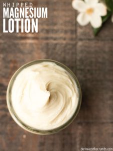 Make Your Own Magnesium Lotion – Bath and Body