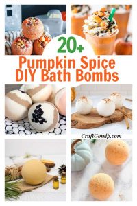 20 Pumpkin Spice Bath Bombs For Fall and Halloween – Bath and Body