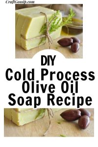 Soap Recipe: Cold Process Olive Oil Soap Recipe – Bath and Body
