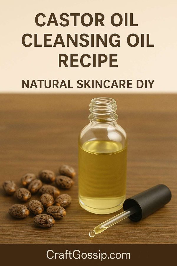 Cleansing and Massage Oil with Castor Goodness – Bath and Body