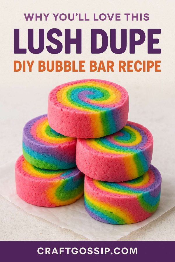How to Make a DIY Rainbow Bubble Bar (That Actually Bubbles!) – Bath ...